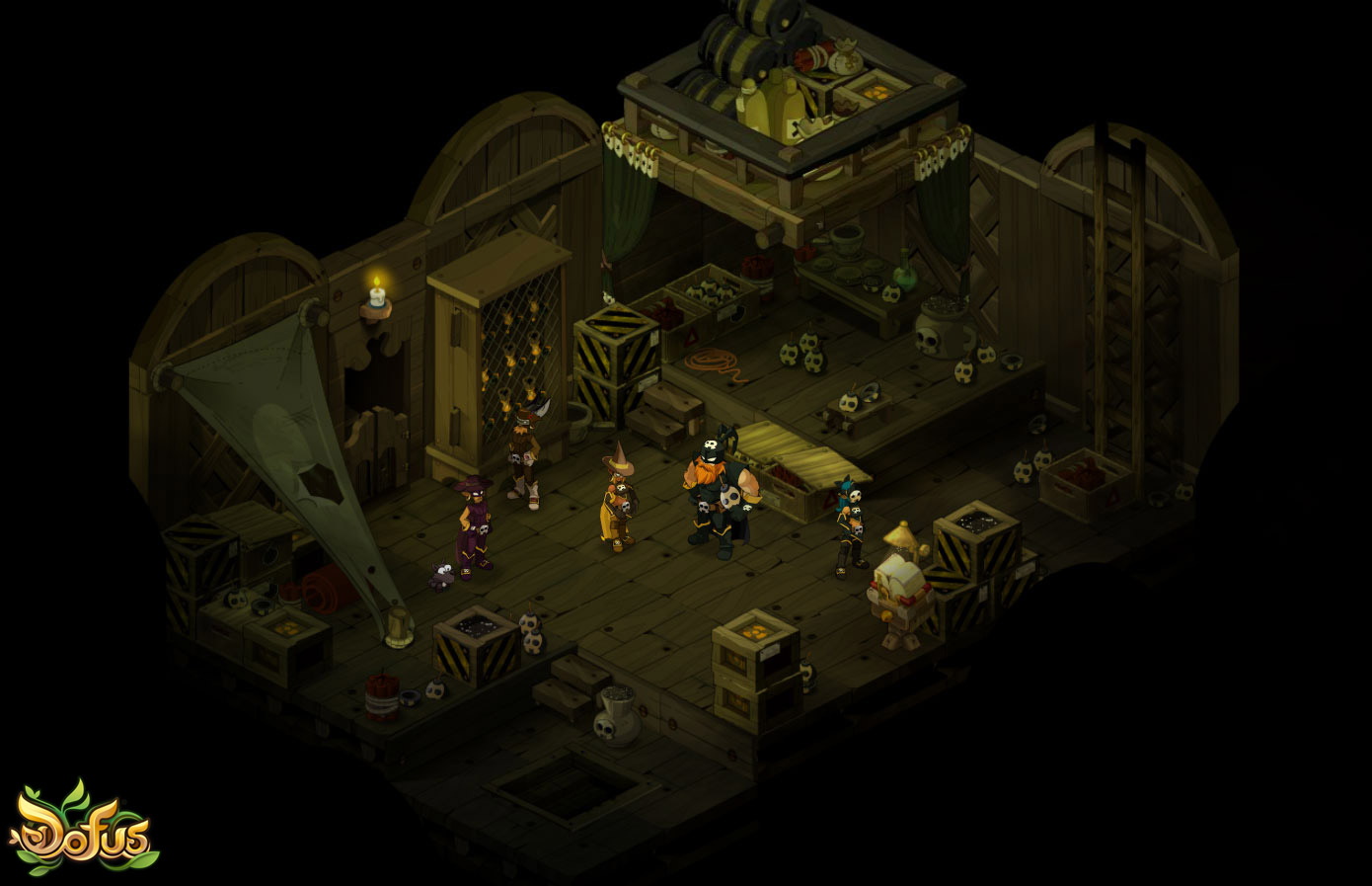 Roublard - Classes - - DOFUS, le MMORPG stratégique.