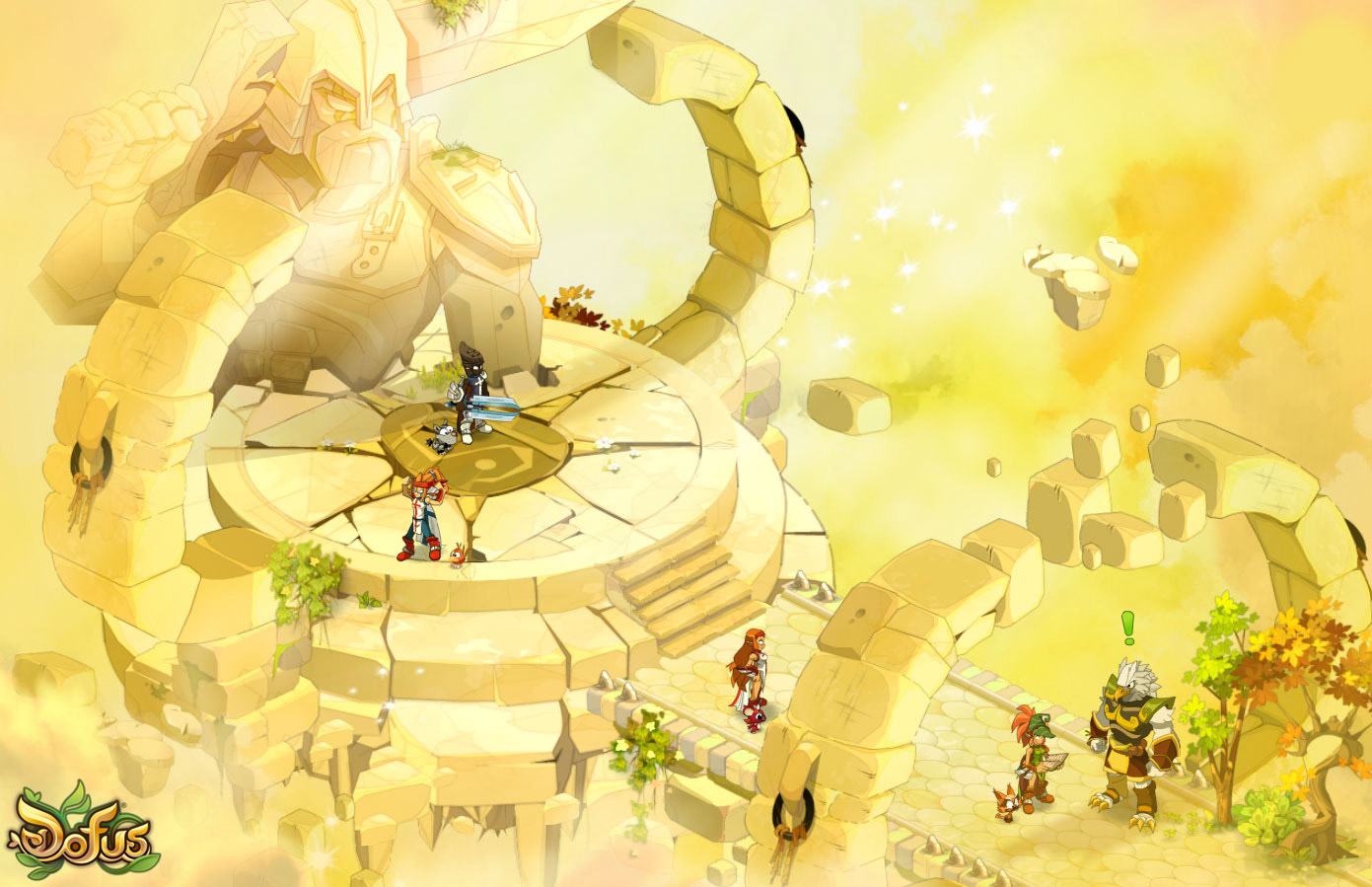 Iop - Classes - - DOFUS, le MMORPG stratégique.