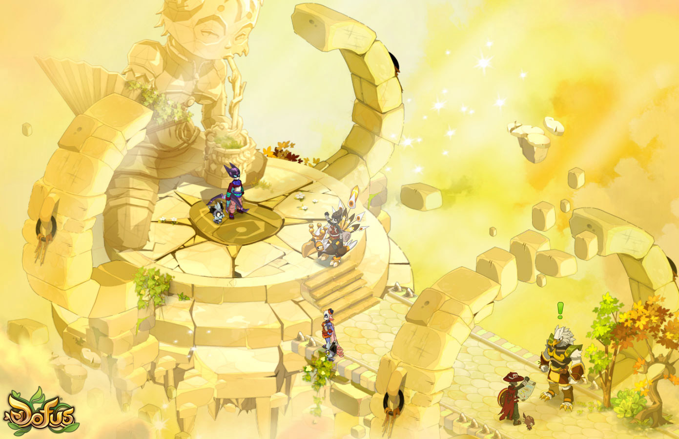 Pandawa - Classes - - DOFUS, le MMORPG stratégique.