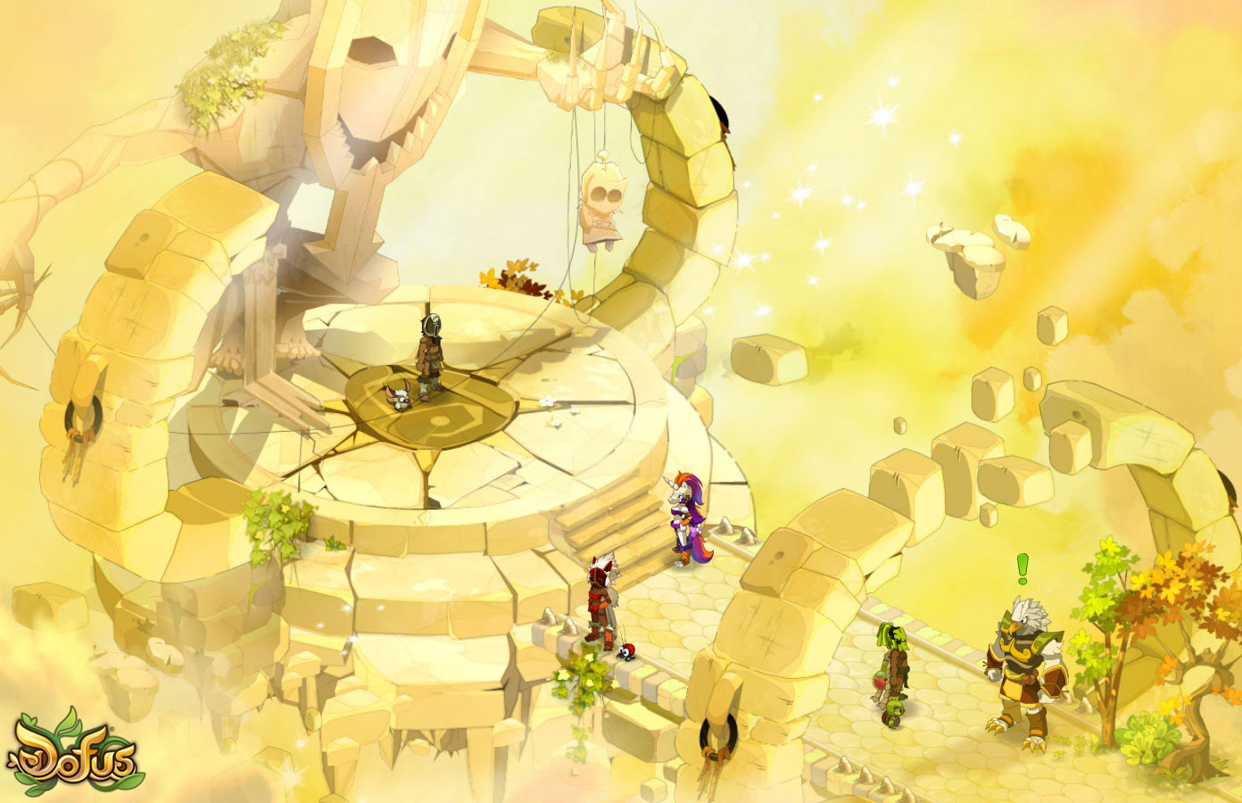 Sadida - Classes - - DOFUS, le MMORPG stratégique.