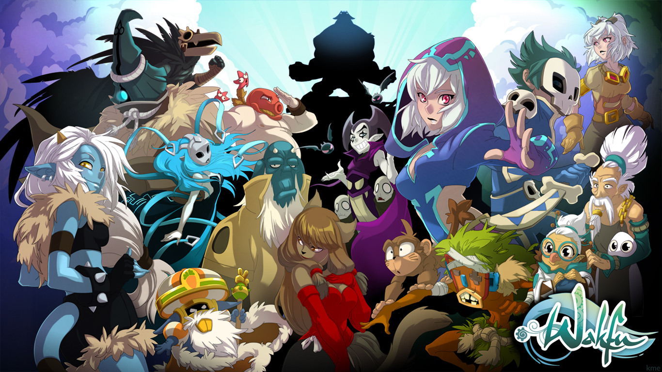 4e anniversaire de WAKFU - Wallpapers - Médias WAKFU - WAKFU, le MMORPG ...