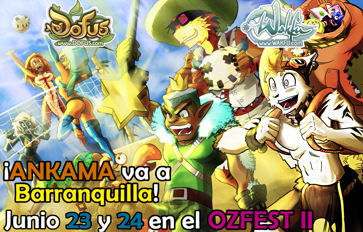 ANKAMA por primera vez en Barranquilla el 23 y 24 de junio!! - Info ...