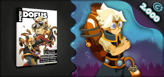 Steamers ya disponibles con la DOFUS Mag - Info - Noticias - DOFUS, el ...