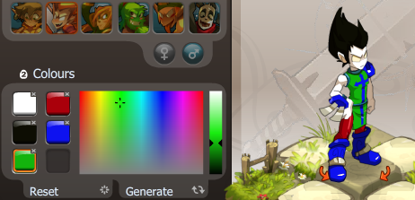 Choosing the PROPER COLOR for your mount - Forum - DOFUS: the strategic ...