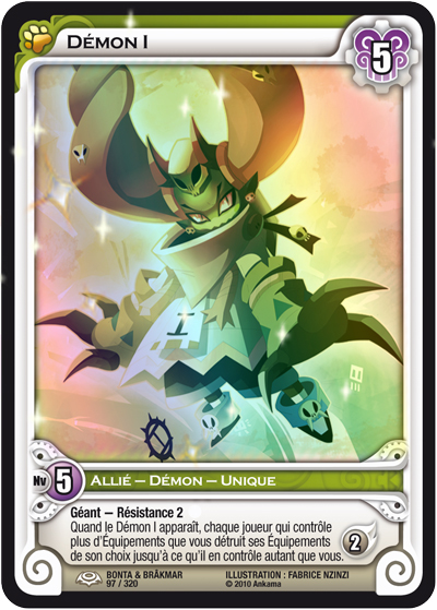 Des cartes Wakfu TCG spéciales à Ankama Convention #6 ! - FORUM WAKFU ...