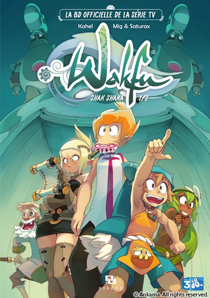 WAKFU / Livres - disponible sur Ankama Shop : le magasin en ligne ...