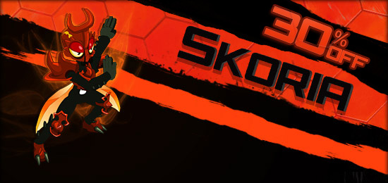 Skoria faz a queima de estoque! - Fórum - DOFUS, o MMORPG de estratégia.