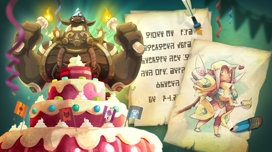 Event: Wakfu Birthday Card - WAKFU FORUM: Discussion forum for the ...