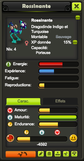 Detailled dragoturkey factsheet : the revamp - Forum - DOFUS Touch: a ...